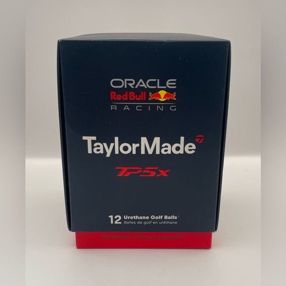 TaylorMade | Games | Taylormade Tp5x Red Bull Golf Balls 2 Pack | Poshmark